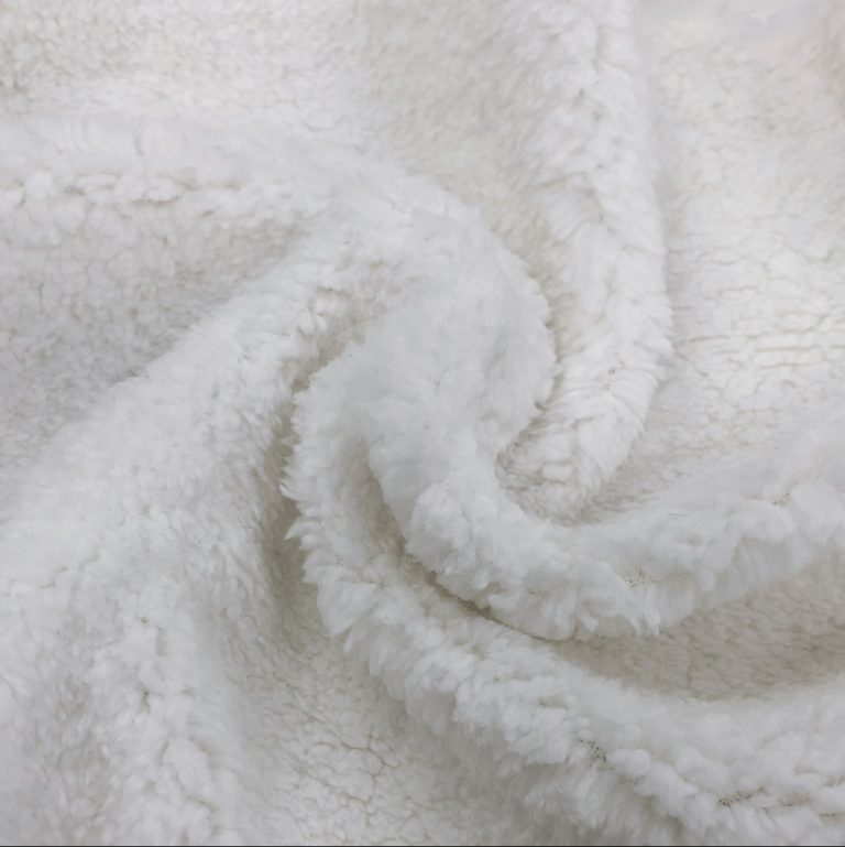 100% Polyester Sherpa Fleece Fabric–Hangzhou Kangman Textile Co., Ltd.