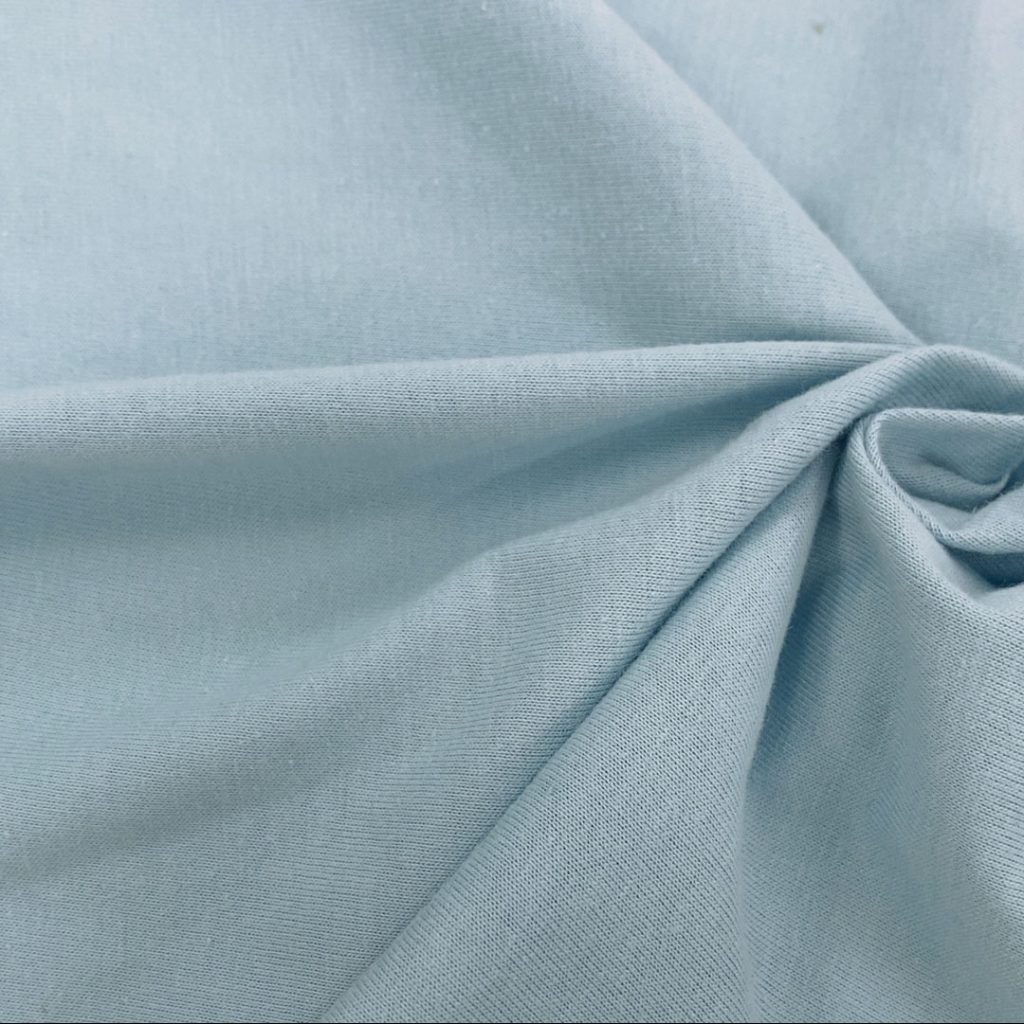 60% Cotton 40% Polyester CVC Single Jersey Fabric–Hangzhou Kangman ...
