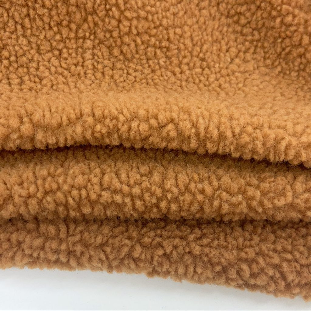 100% Polyester Sherpa Fleece Fabric–Hangzhou Kangman Textile Co., Ltd.