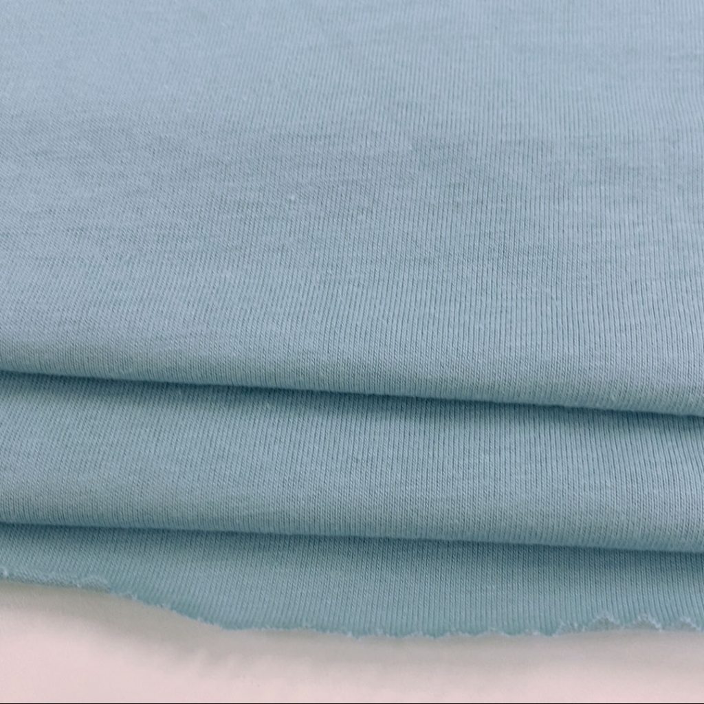 60% Cotton 40% Polyester CVC Single Jersey Fabric–Hangzhou Kangman ...