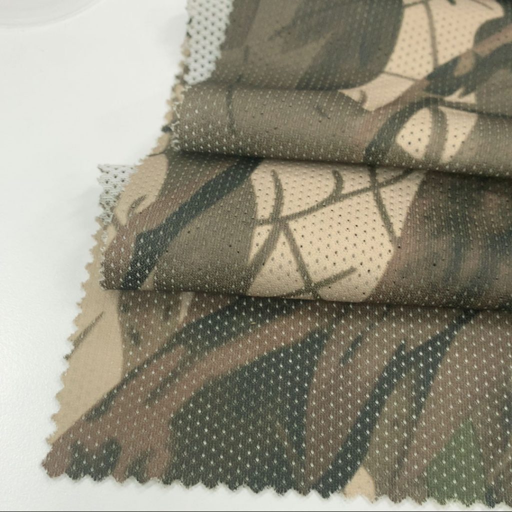 Camouflage Knitted Anti-Mosquito Fabric–Hangzhou Kangman Textile Co., Ltd.