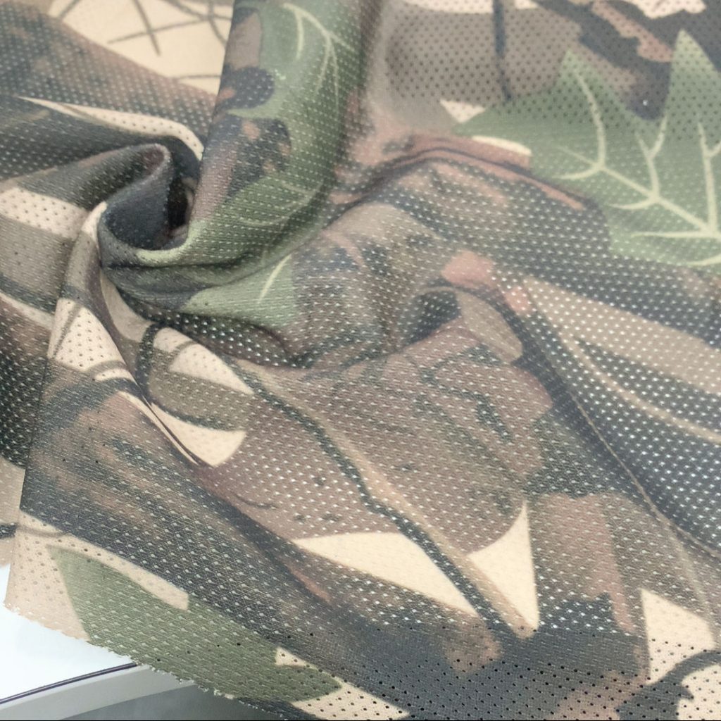 Camouflage Knitted Anti-Mosquito Fabric–Hangzhou Kangman Textile Co., Ltd.