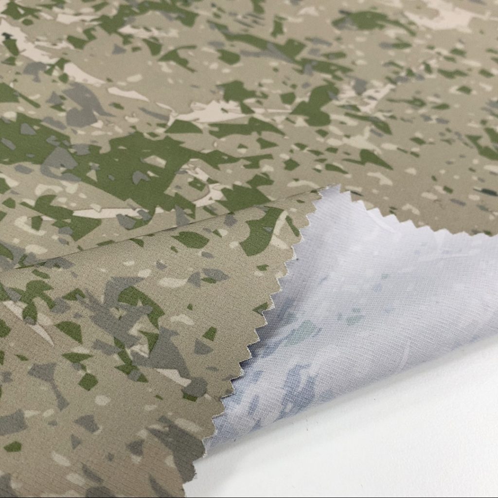 Plaid Pongee Printed Como Ripstop Fabric–Hangzhou Kangman Textile Co., Ltd.