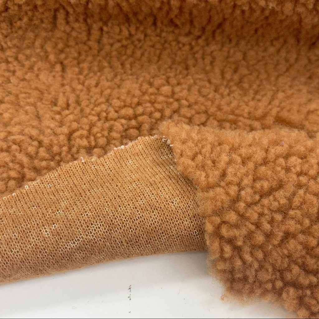 100% Polyester Sherpa Fleece Fabric–Hangzhou Kangman Textile Co., Ltd.