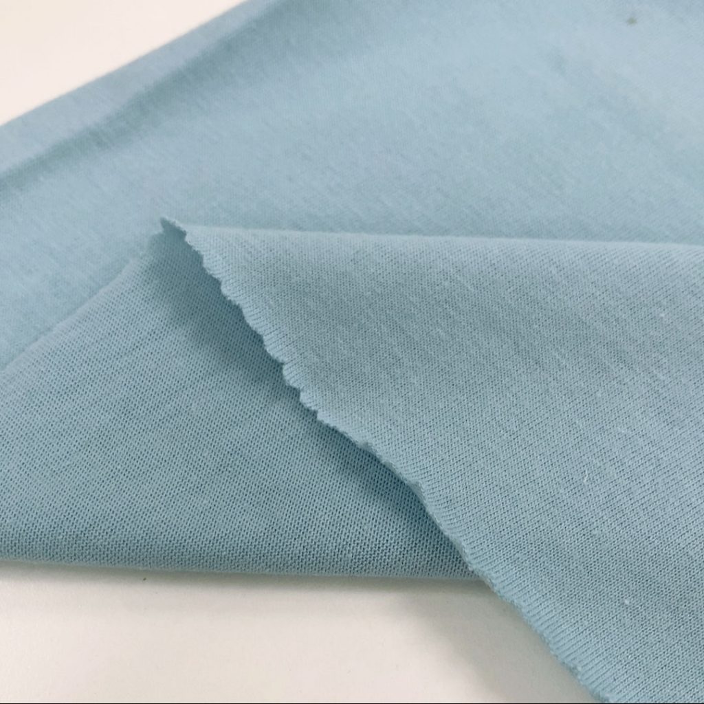 60% Cotton 40% Polyester CVC Single Jersey Fabric–Hangzhou Kangman ...