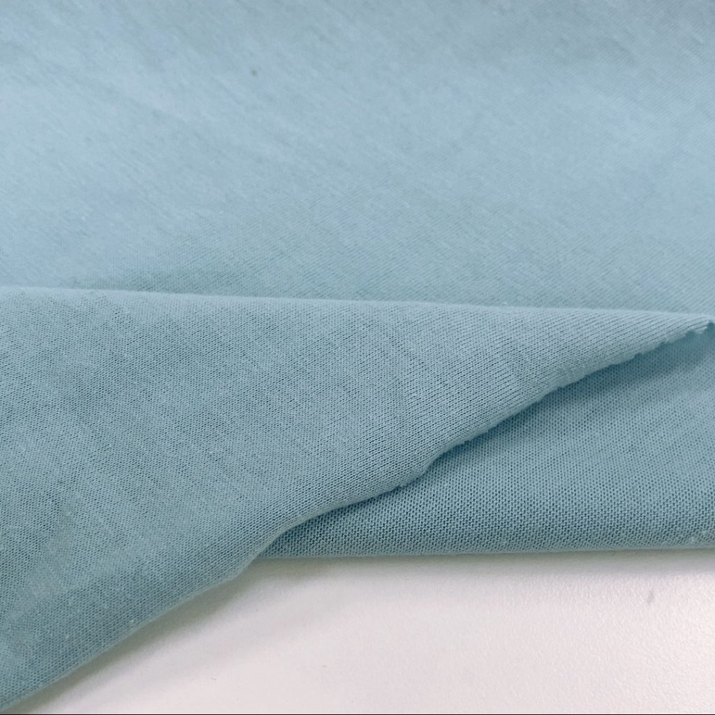 60% Cotton 40% Polyester CVC Single Jersey Fabric–Hangzhou Kangman ...
