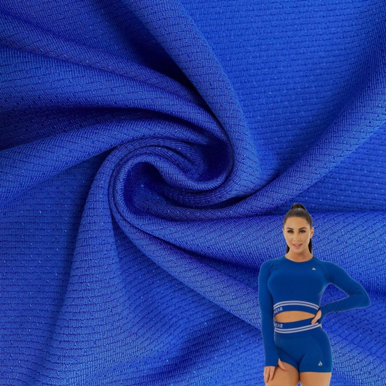 100% Polyester Shiny Dot Mesh Fabric for Sportswear–Hangzhou Kangman ...