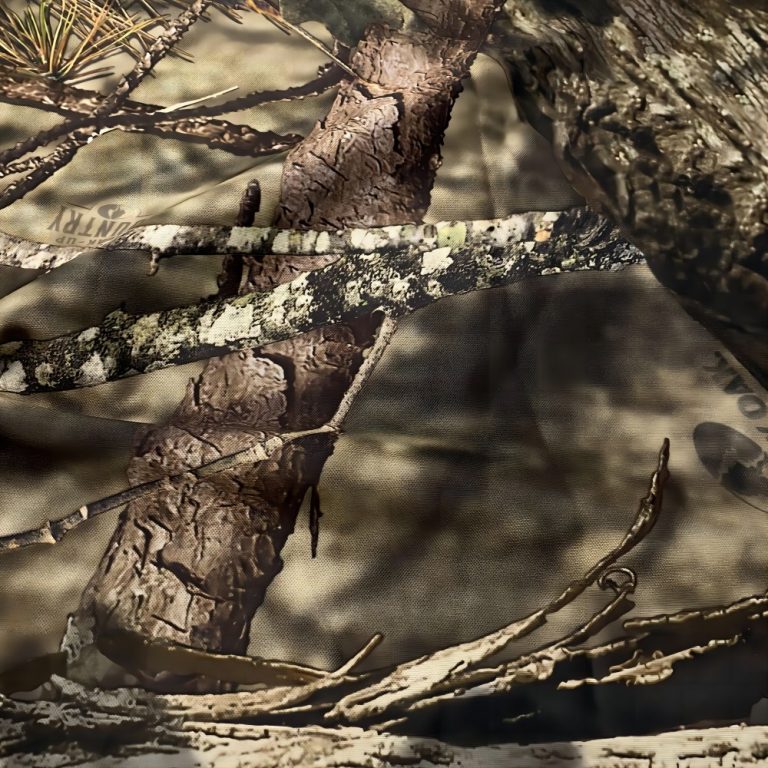 75D Polyester Camouflage Printed Fabric Bonded Interlock Fabric ...