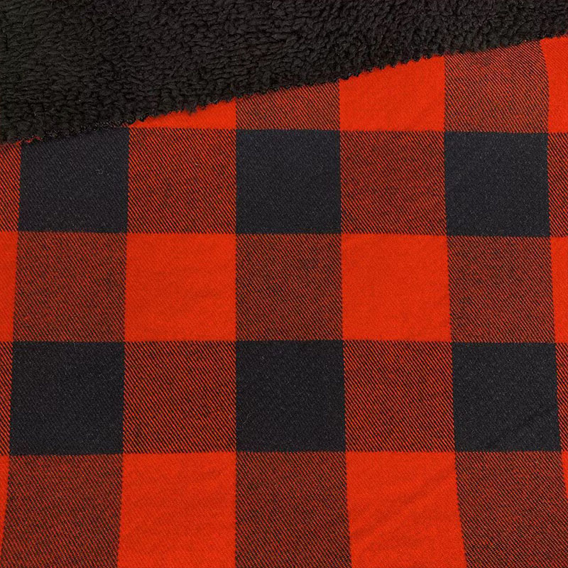 Cotton Twill Checked Velvet Cotton Softshell Fabric–Hangzhou Kangman ...