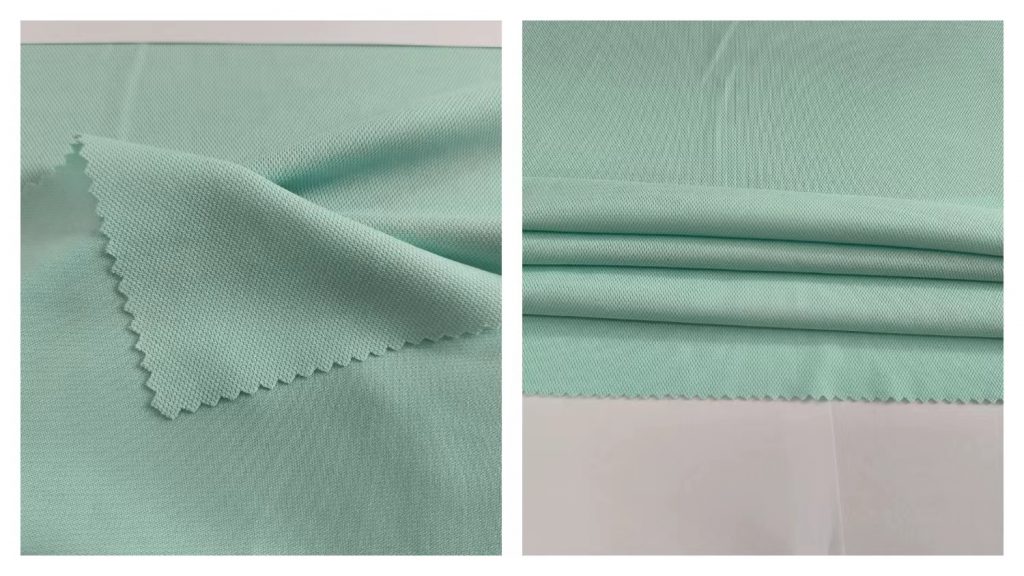 100% Polyester Pique Fabric for Shirt–Hangzhou Kangman Textile Co., Ltd.