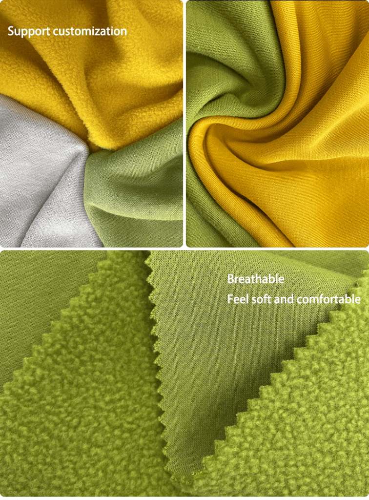 72%Polyester 28%Cotton French Terry Fabric for Sweatshirt-kangman ...