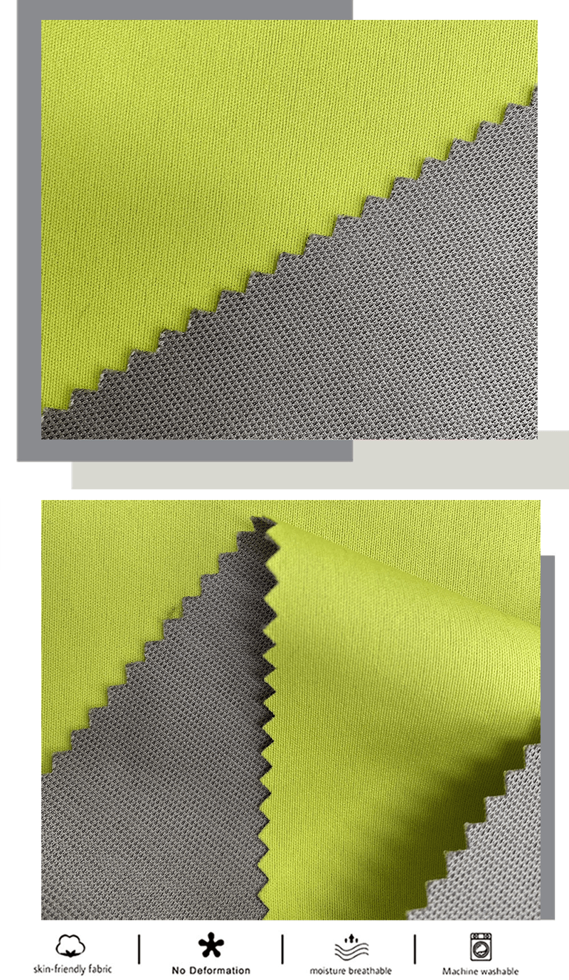 30D Polyester Interlock Fabric Bonded With Spot Fabric–Hangzhou Kangman ...