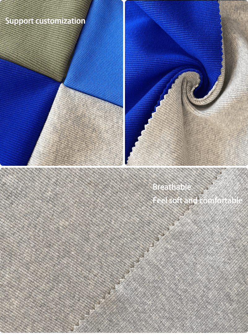 2*2 Polyester Cotton Ribbed Knitted Fabric–Hangzhou Kangman Textile Co ...