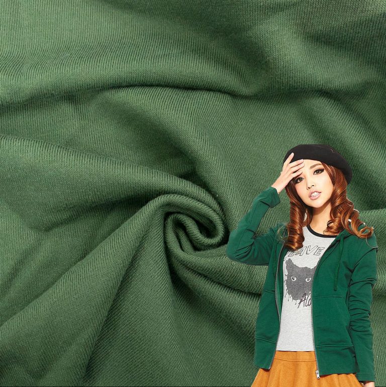 French Stretch Terry Cloth Fabric–Hangzhou Kangman Textile Co., Ltd.