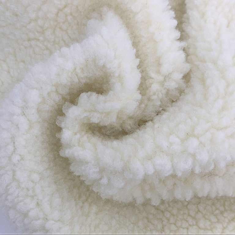100% Polyester Sherpa Fleece Fabric–Hangzhou Kangman Textile Co., Ltd.