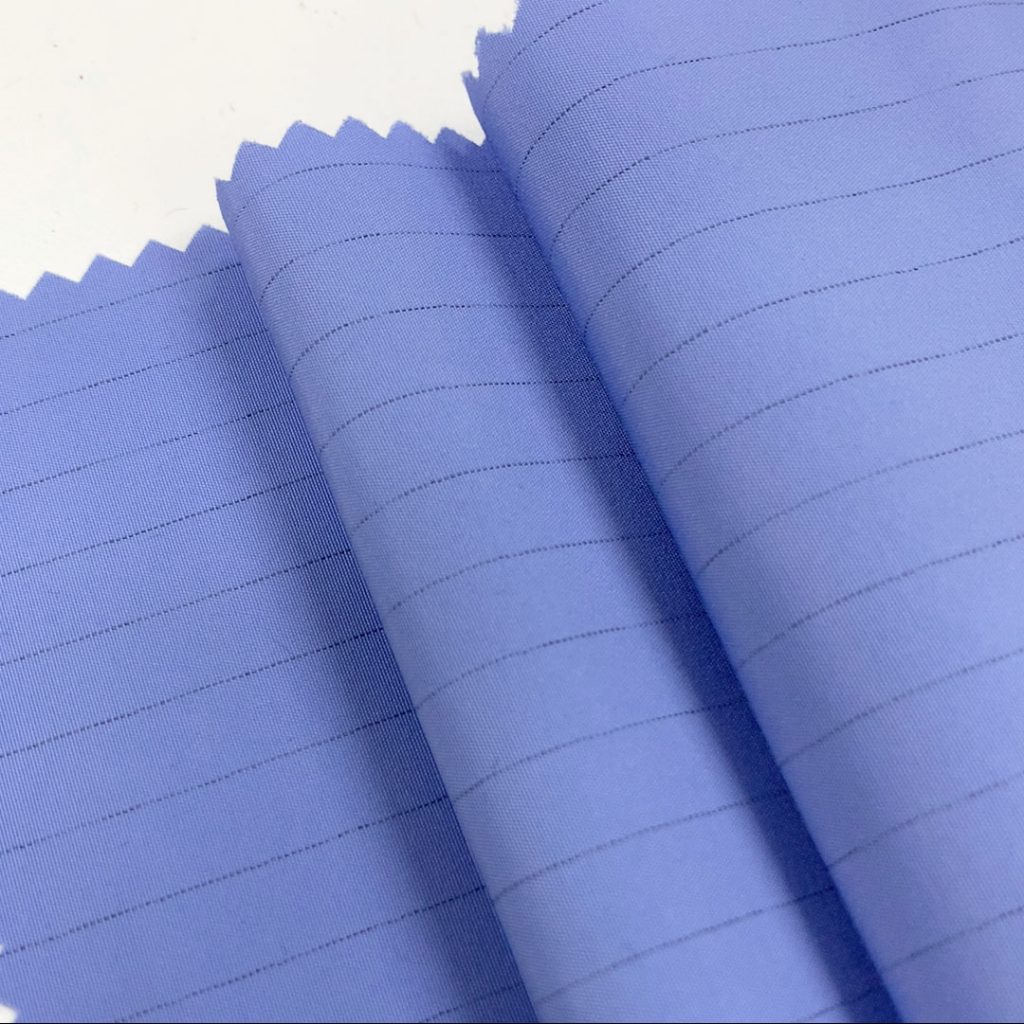Polyester Conductive Anti Static Cloth Fabric–Hangzhou Kangman Textile ...