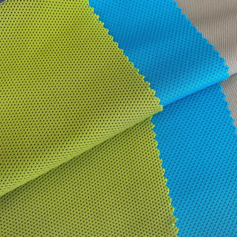 100% Polyester Coolmax Birdeye Mesh Fabric Outdoor Knitted Fabric ...