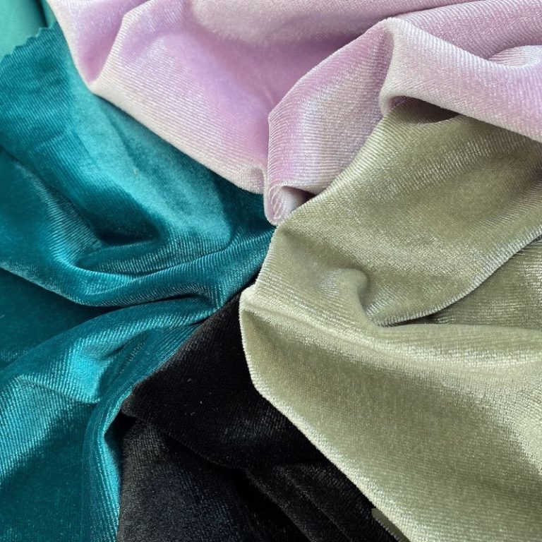 Polyester Spandex Golden Velvet Pleuche Fabric for Dress Shirt Home ...