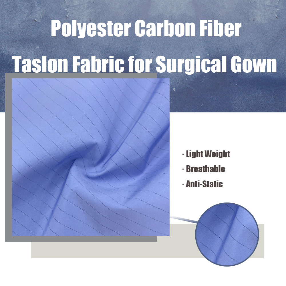 Polyester Conductive Anti Static Cloth Fabric–Hangzhou Kangman Textile ...