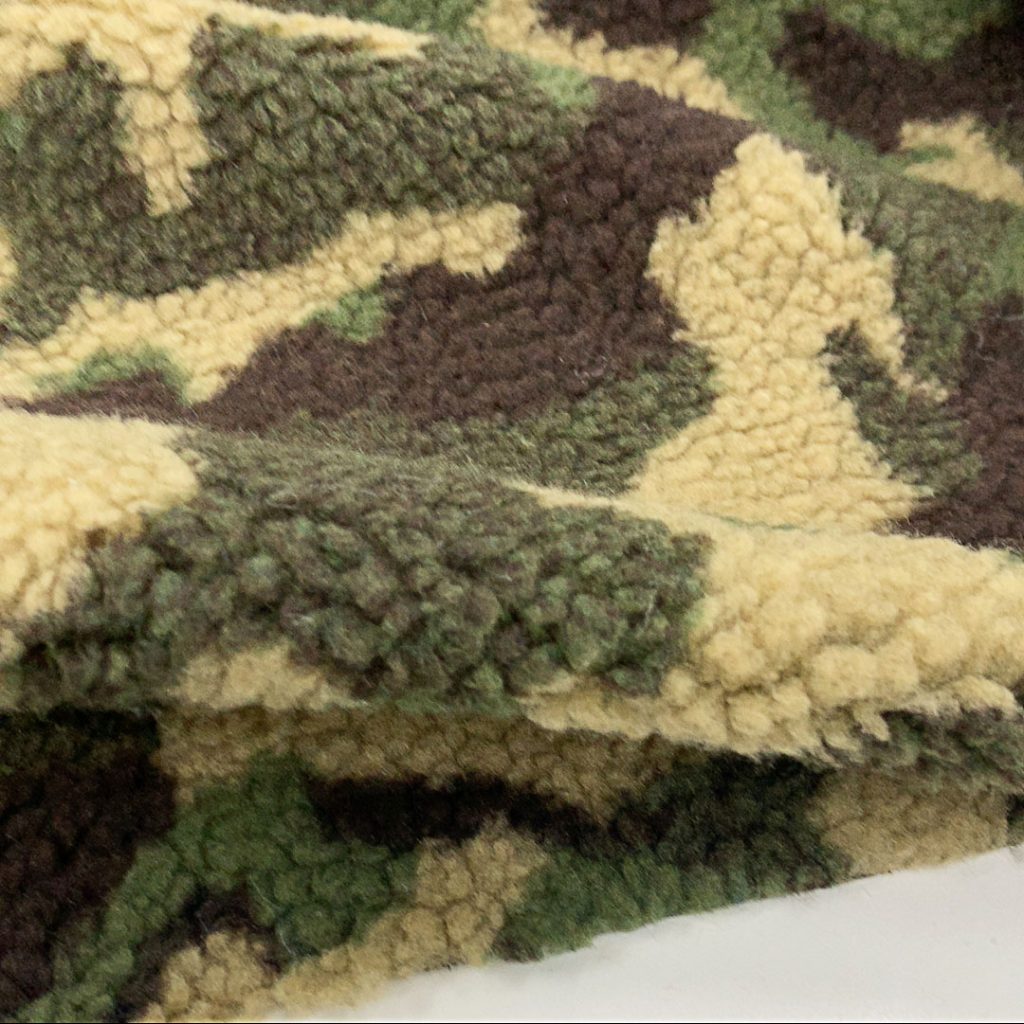 100% Polyester Camouflage Printed Sherpa Fabric–Hangzhou Kangman ...