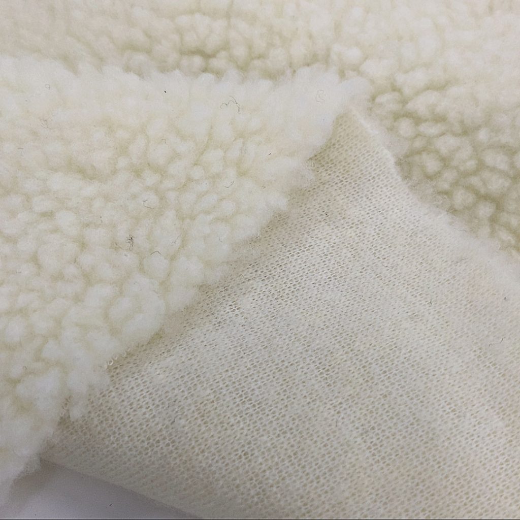 100% Polyester Sherpa Fleece Fabric–Hangzhou Kangman Textile Co., Ltd.