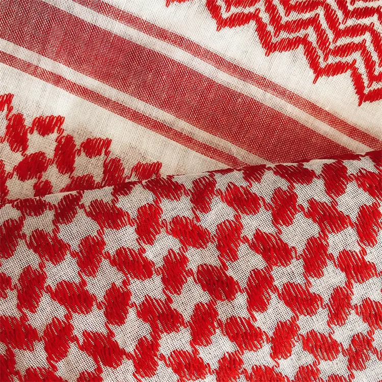 Polyester Fiber Arabic Scarf Fabric–Hangzhou Kangman Textile Co., Ltd.