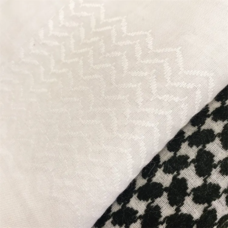 Cotton Arabic Scarf Fabric–Hangzhou Kangman Textile Co., Ltd.