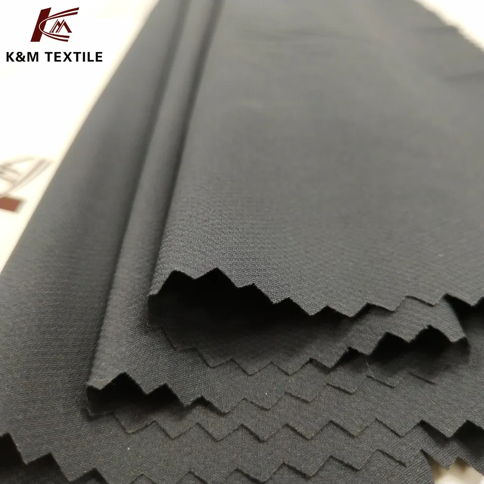 Stretchy Waterproof Nylon Spandex Fabric–Hangzhou Kangman Textile Co., Ltd.