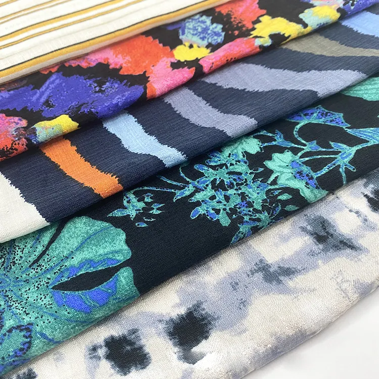 30% Silk 70% Linen Jacquard Print Fabric–Hangzhou Kangman Textile Co., Ltd.