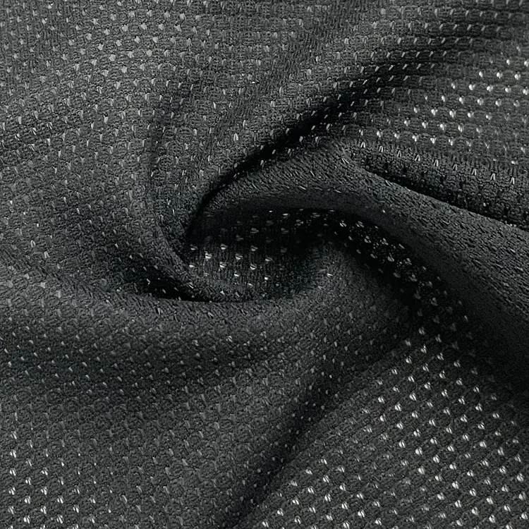 Double Faced Polyester Jacquard Mesh Fabric–Hangzhou Kangman Textile Co ...