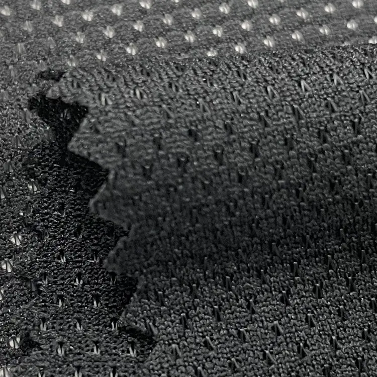 Double Faced Polyester Jacquard Mesh Fabric–Hangzhou Kangman Textile Co ...