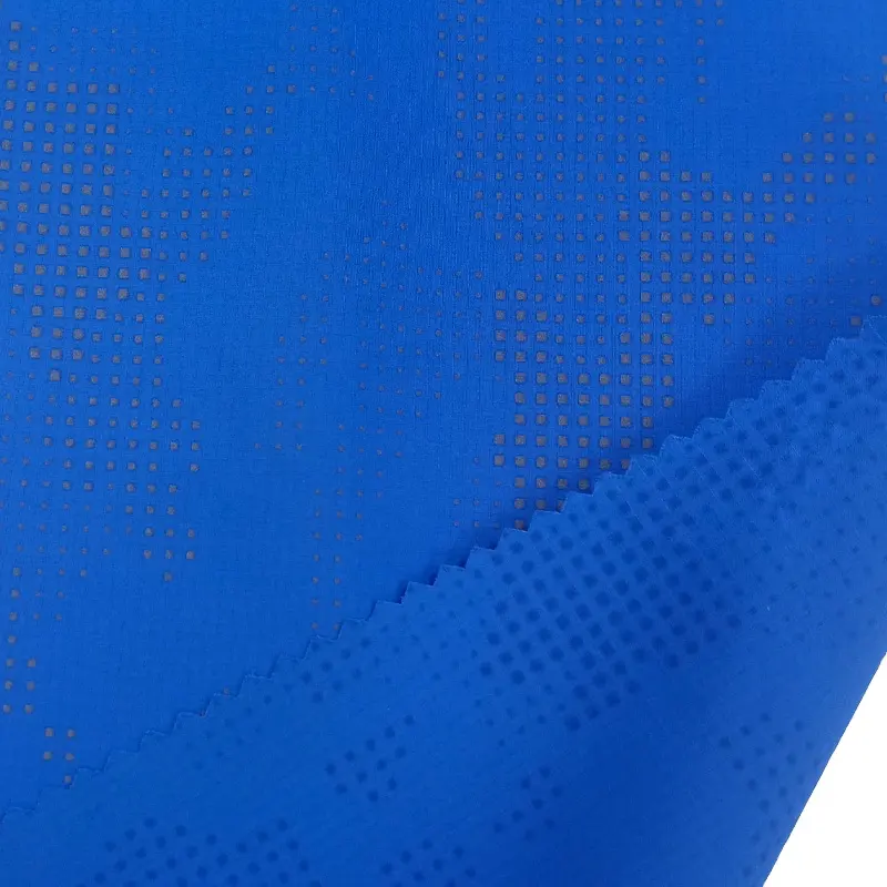 100% Recycling Polyester Mesh Fabric–Hangzhou Kangman Textile Co., Ltd.