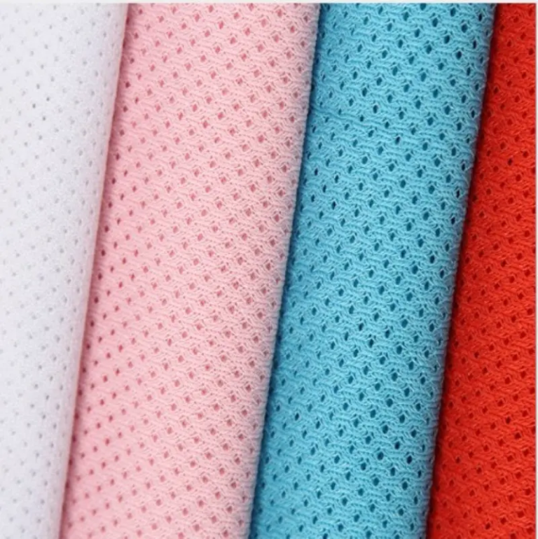 Recycled Polyester Mesh Fabric For Sportswear–Hangzhou Kangman Textile ...