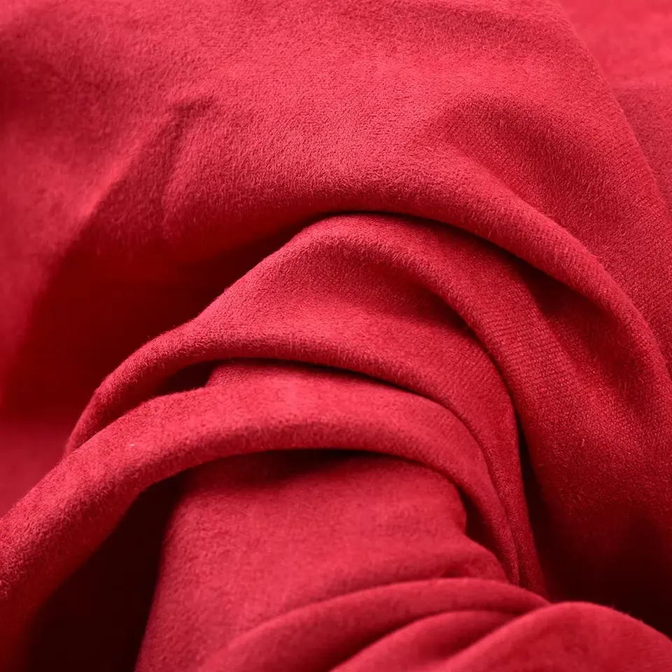 100% Polyester Microsuede Suede Fabric–Hangzhou Kangman Textile Co., Ltd.