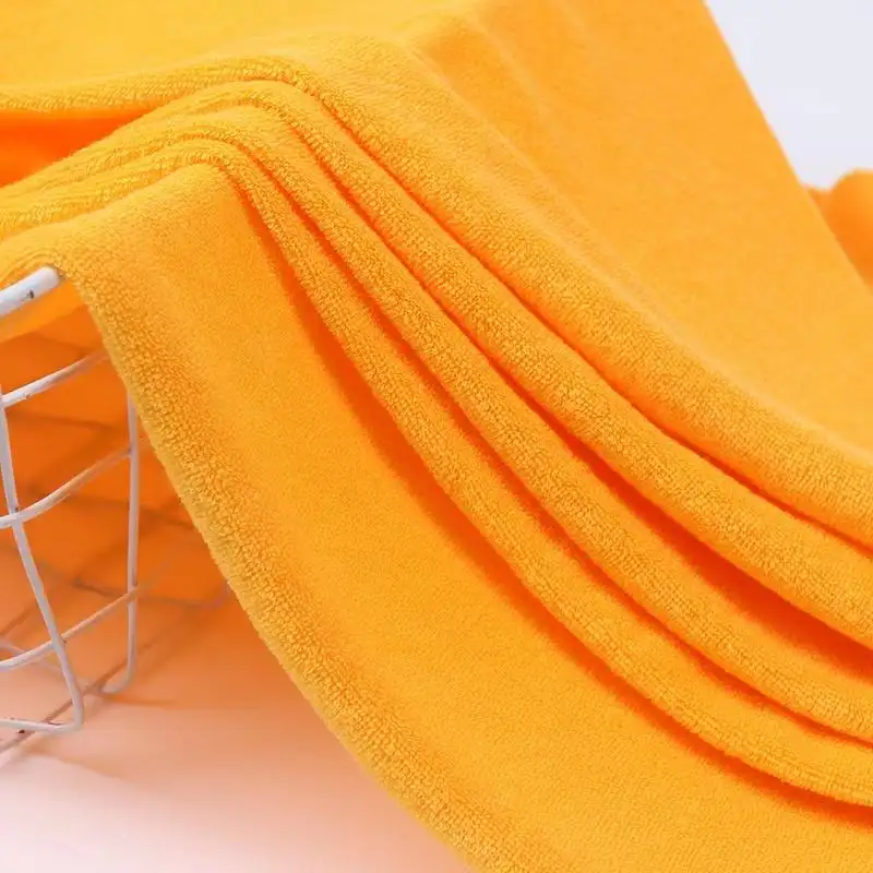 Quick Dry Polyester Microfiber Towel Fabric–Hangzhou Kangman Textile Co ...