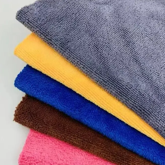 Quick Dry Polyester Microfiber Towel Fabric–Hangzhou Kangman Textile Co ...