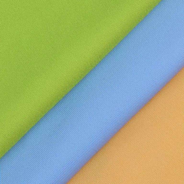 Double Jersey Polyester Spandex Interlock Fabric for Sportswear ...