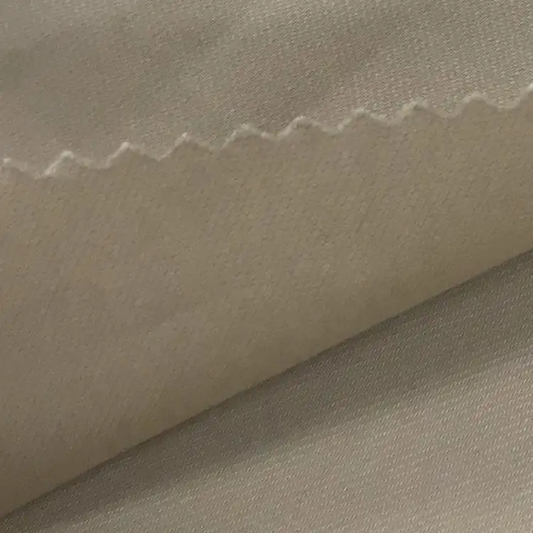 High Density Twill Stretch Polyester Blend Fabric–Hangzhou Kangman ...