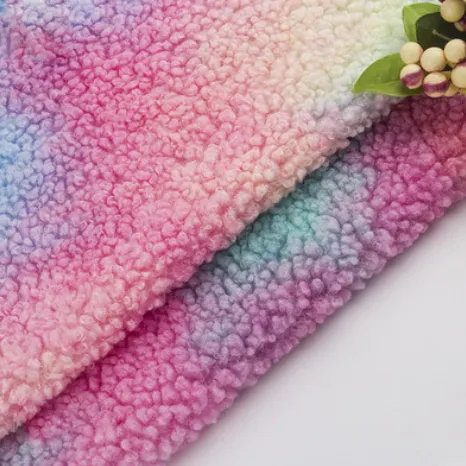 100% Polyester Teddy Bear Fleece Fabric–Hangzhou Kangman Textile Co., Ltd.