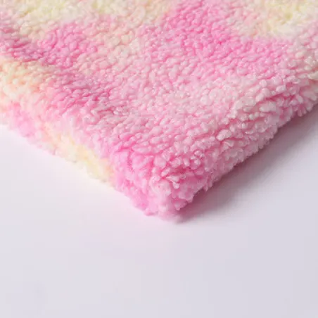 100% Polyester Teddy Bear Fleece Fabric–Hangzhou Kangman Textile Co., Ltd.