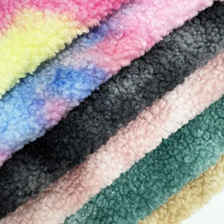 100% Polyester Teddy Bear Fleece Fabric–Hangzhou Kangman Textile Co., Ltd.
