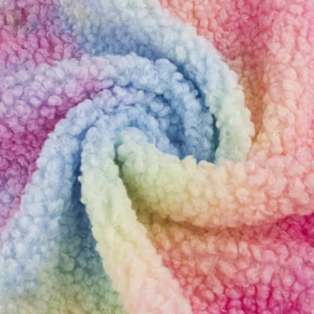 100% Polyester Teddy Bear Fleece Fabric–Hangzhou Kangman Textile Co., Ltd.