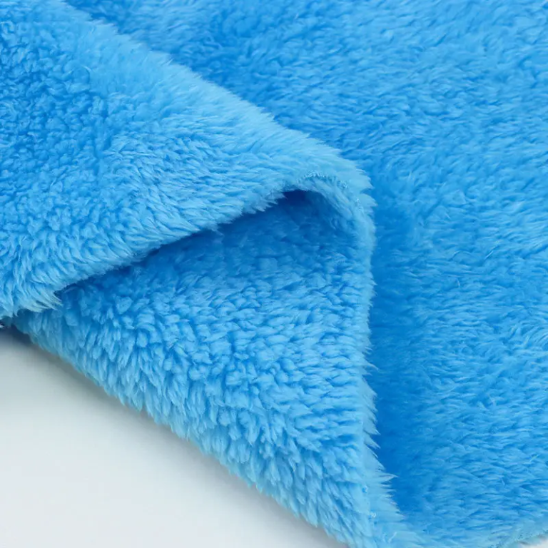 Super soft 100% Polyester Velvet Fleece Fabric–Hangzhou Kangman Textile ...