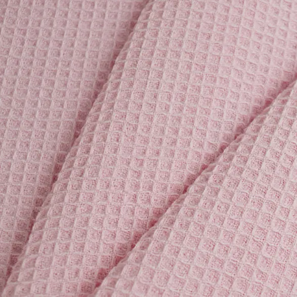 Rib Knit Waffle Fleece Fabric–Hangzhou Kangman Textile Co., Ltd.