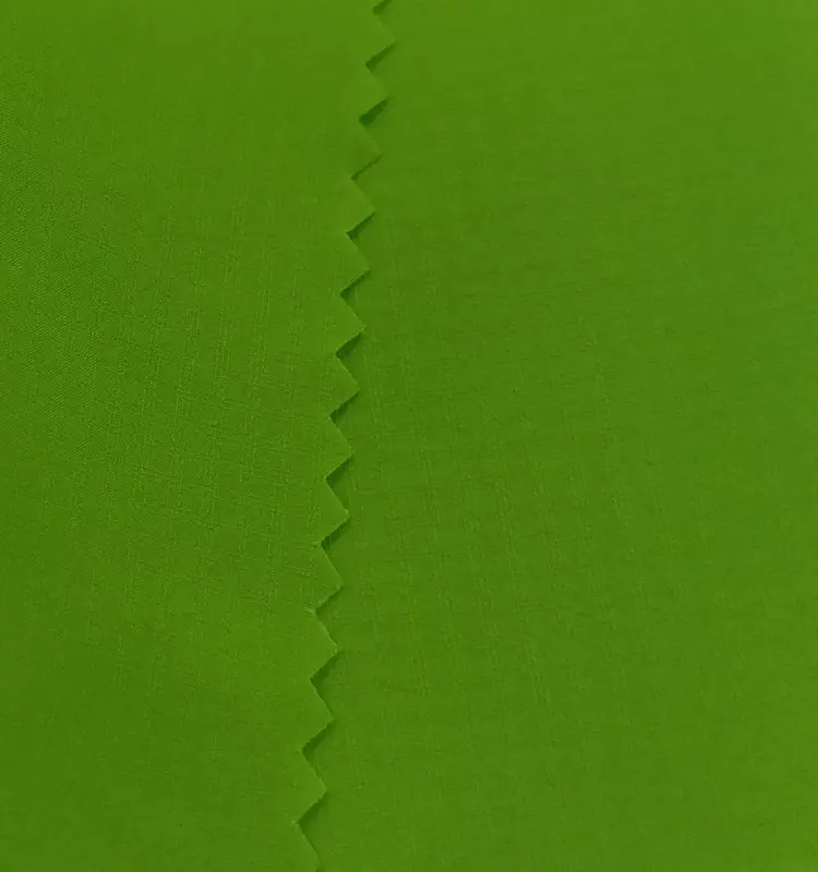 100% Polyester Matt High Visibility Plaid Fabric–Hangzhou Kangman ...