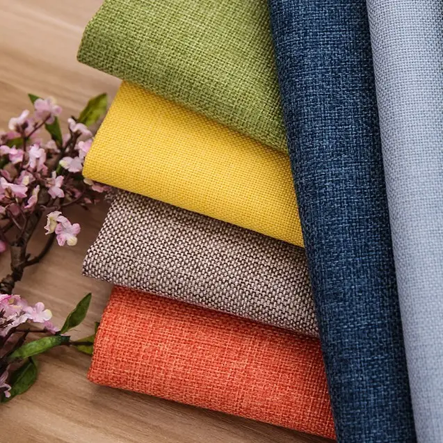 70% Rayon 30% Linen Plain Solid Color Coated Fabric–Hangzhou Kangman ...