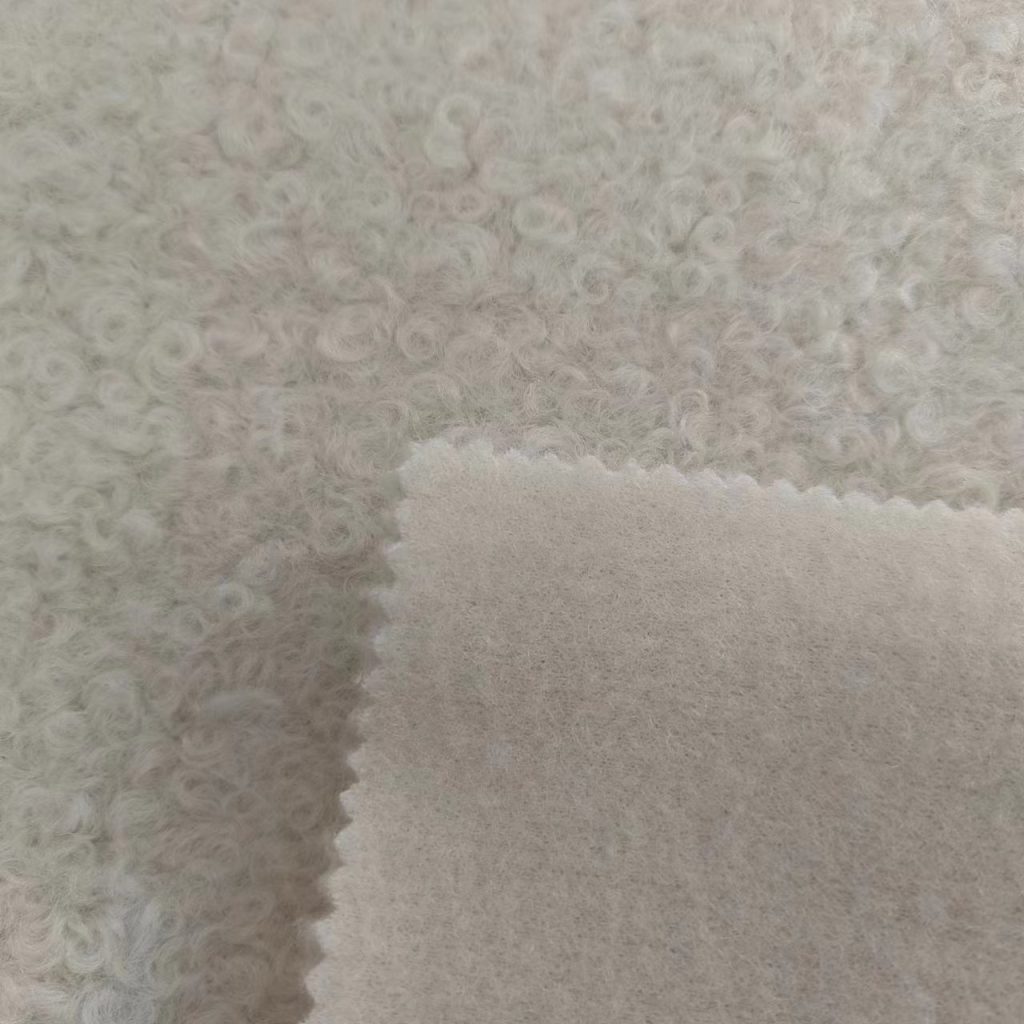 Polyester Sherpa Fabric For Coats–Hangzhou Kangman Textile Co., Ltd.