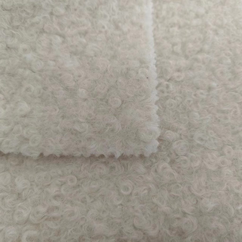 Polyester Sherpa Fabric For Coats–Hangzhou Kangman Textile Co., Ltd.