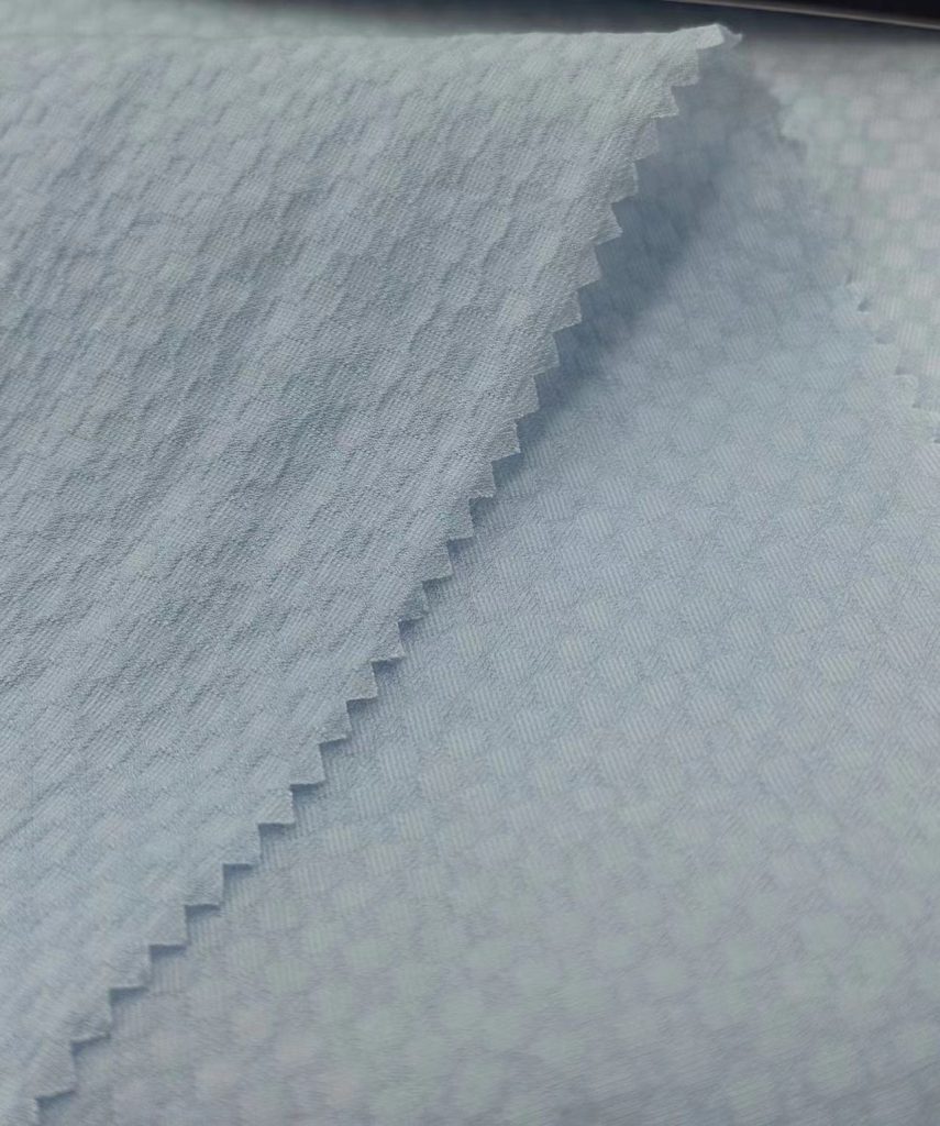Nylon Tencel Bubble Plaid Fabric–Hangzhou Kangman Textile Co., Ltd.