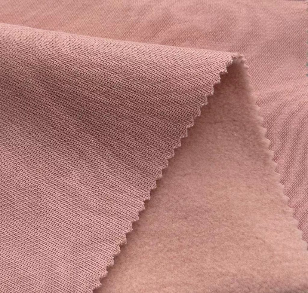 Sweatshirt Brushed Cotton Polyester Fabric–Hangzhou Kangman Textile Co ...
